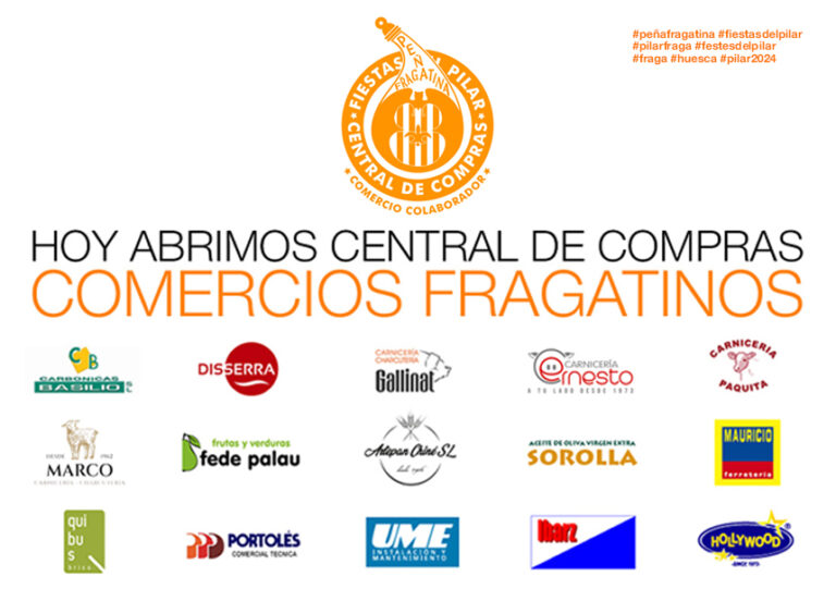 Central Compras 2024 Comercios Colaboradores – Peña Fragatina